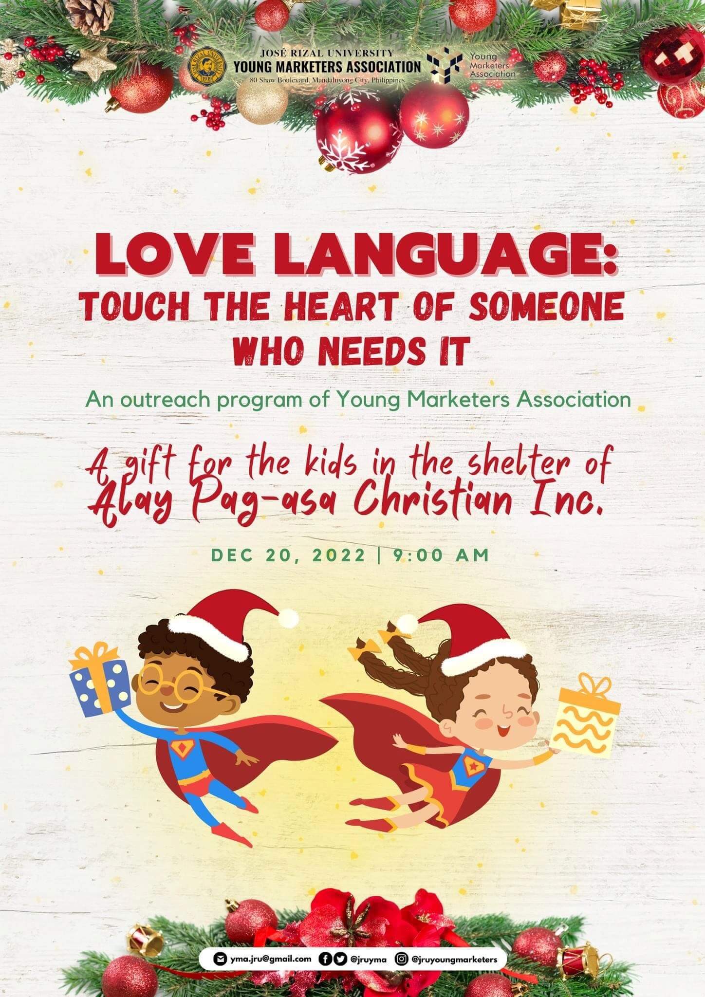 Love Language: Touch the Heart of Someone Who Needs It - José Rizal ...