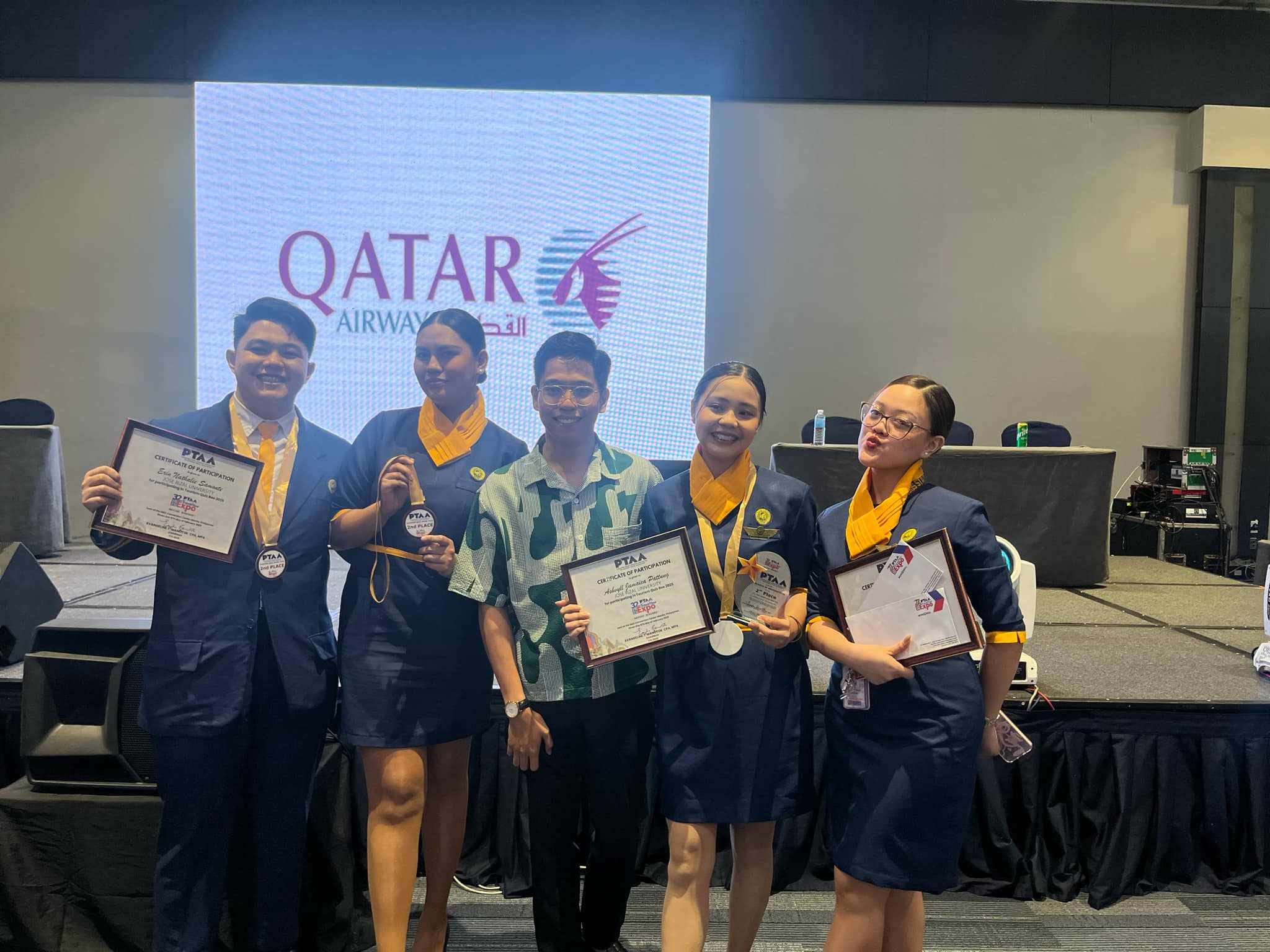 Heroes' Edge: February 2025 Highlights - José Rizal University