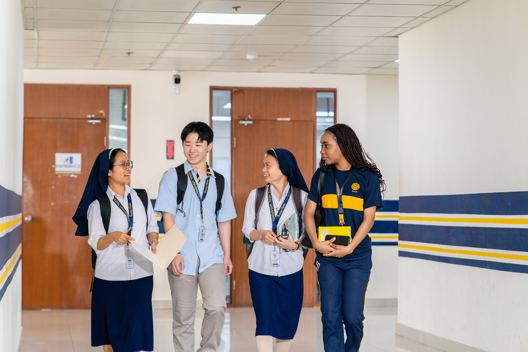 Foreign Students - José Rizal University